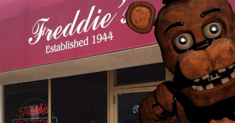Freddy Fazbear Pizzeria Fnaf Movie Fnaf Five Nights At Freddy S The