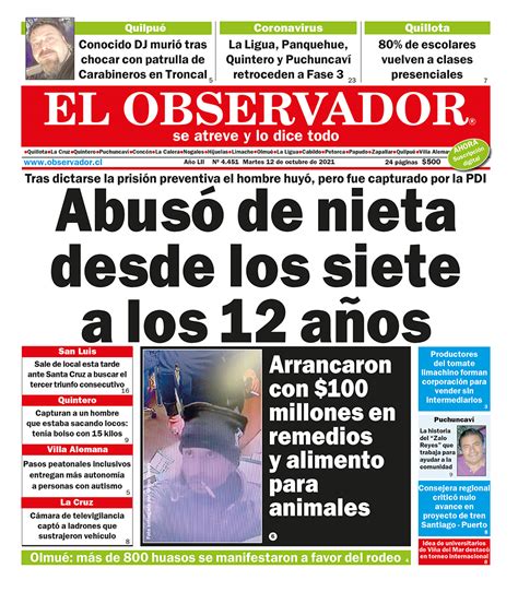 Portada Centro El Observador
