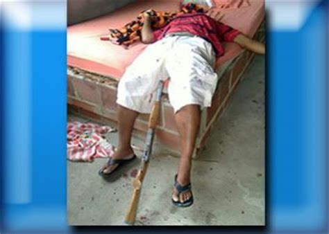 Homem Encontrado Morto Um Tiro De Escopeta No Rosto Gilson De