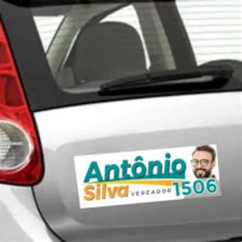 Adesivo Campanha Pol Tica Elei Es Carro Caminh O X Cm Frete Gr Tis