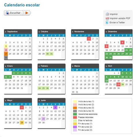Patria Cordero Soldadura Calendario Escolar Educacyl Crisis Sonido Shuraba