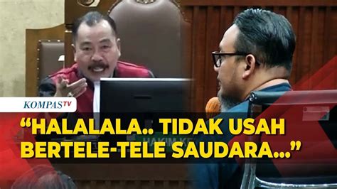 Sampai Istigfar Hakim Cecar Saksi Pejabat Bakti Soal Terima Rp300 Juta