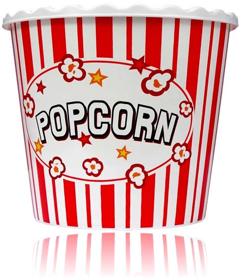 POJEMNIK NA POPCORN PUDEŁKO PRZEKĄSKI KUBEK MISKA KUBEŁEK BOX 2 2L