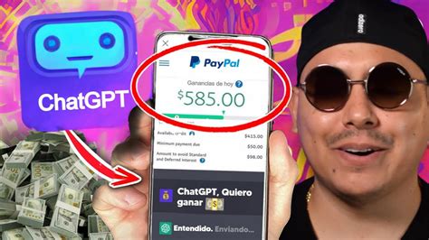 Top Formas Para Ganar Dinero Online En Con I A Chat Gpt Youtube