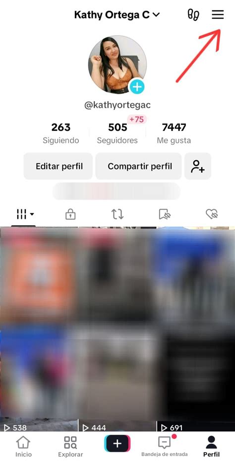 Descubre quién ha visto tu perfil de TikTok pasos para activar esta