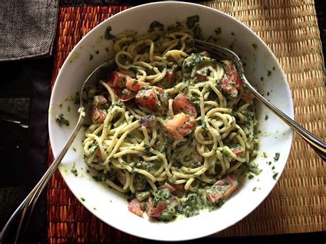 Nudeln Mit Spinat Schafsk Se Und Tomate Von Weinrot Chefkoch Nudeln