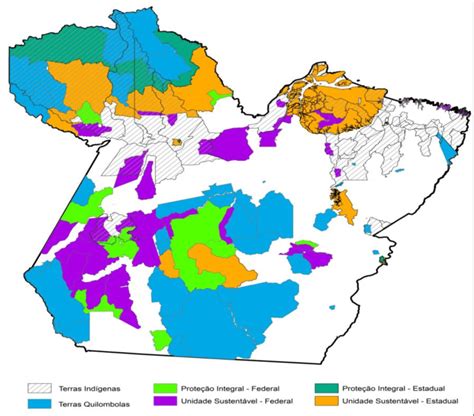 Unidades de Conservação do estado do Pará 2018 Download Scientific