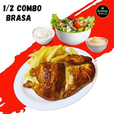Medio Combo Polleria Peruana
