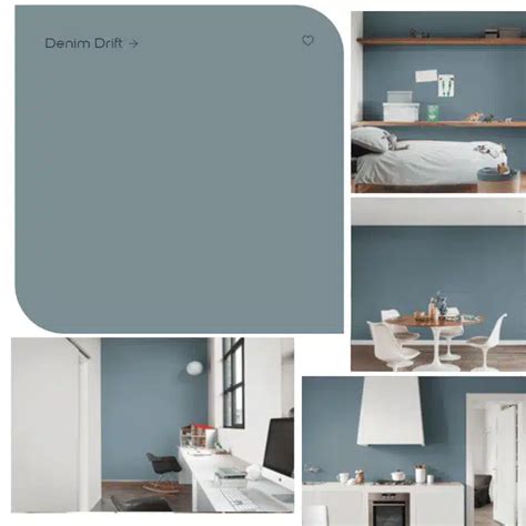 Dulux Blue Colour Chart The Dulux Blue Colours Sleek Chic Interiors