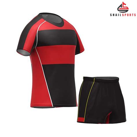 Rugby Uniforms Men S Oem Sublimation Custom Training Clothes Blue Sport
