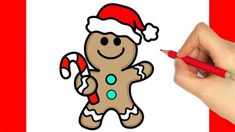 COME DISEGNARE BISCOTTO DI NATALE KAWAII Speciale Natale YouTube