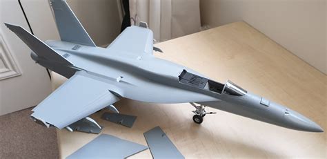 Revell F A E Super Hornet Build Review Mainly Military Modelling