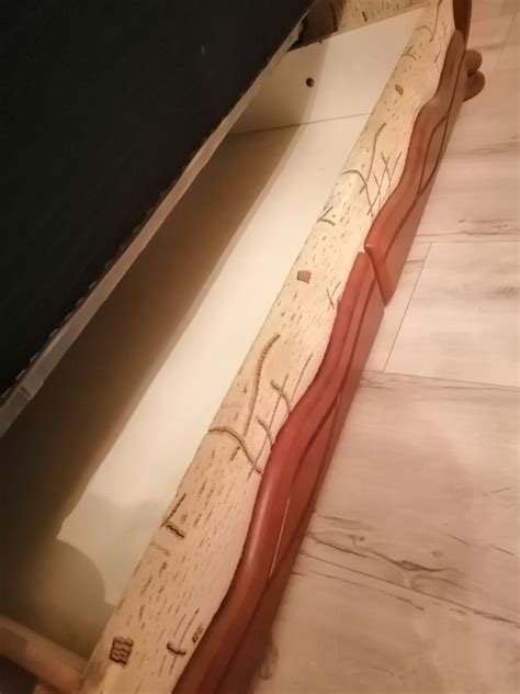 Kanapa Sofa rozkładana Łóżko dwuosobowe wersalka styl prowansalski