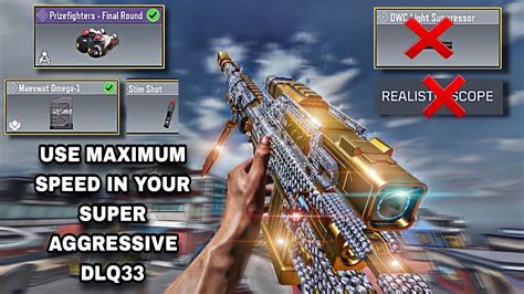 BEST FASTNEW ADS LOW HITMARKER DLQ33 Gunsmith Setup BEST DLQ33