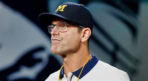Photos Show Suspended Michigan Staffer With Jim Harbaugh