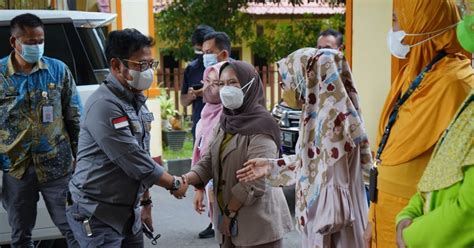 Mentan Pantau Pelatihan Smart Farming Di Bbpp Batangkaluku