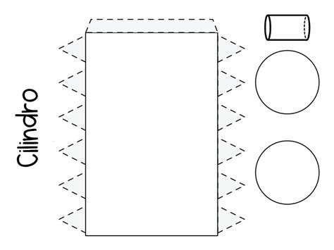 Fichas de cuerpos geométricos para armar page 0024