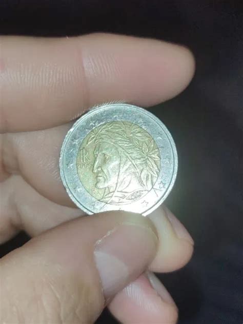 PIÈCE DE 2 euros rare 2006 Dante Alighieri EUR 300 00 PicClick FR