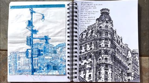 Accepted Calarts Sketchbook Youtube