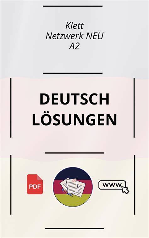 Netzwerk NEU A2 Lösungen PDF Kursbuch Übungsbuch