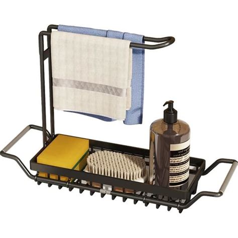 Organisateur Extensible D Vier Pour Cuisine Porte Ponge Avec Porte