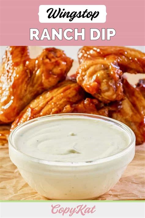 Greatest Copycat Wingstop Ranch Recipe The Greatest Barbecue Recipes