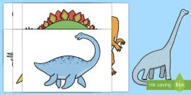 Letras De Mural Dinosaurios Teacher Made Twinkl