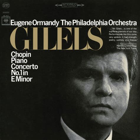 Chopin Piano Concerto No In E Minor Op Fr D Ric Chopin Par