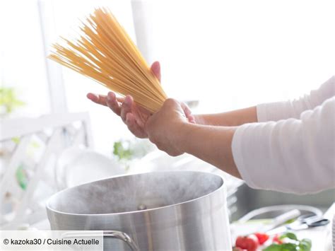 Pâtes quelle quantité prévoir par personne Cuisine Actuelle