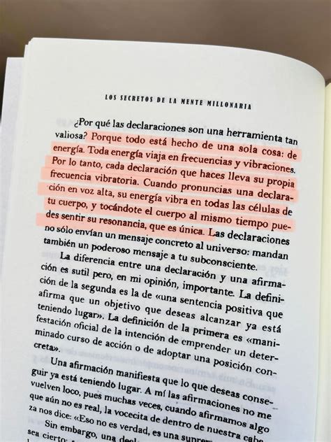 Los Secretos De La Mente Millonaria Networking Quick Productivity