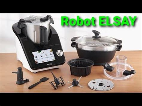 NOUVEAU ROBOT MULTIFONCTION CONNECTÉ ELSAY LECLERC YouTube