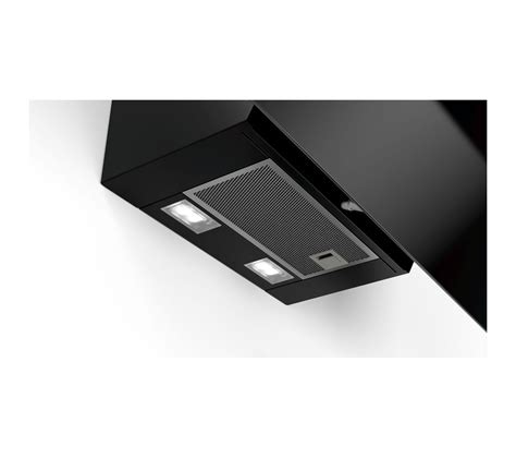 Hotte Décorative Inclinée 80cm 669m3 h Noir Dwk87em60 Hotte BUT