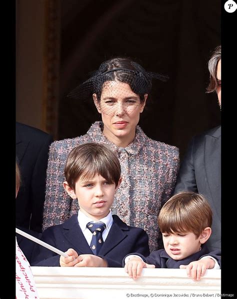 Diaporama Charlotte Casiraghi et Dimitri Rassam Première sortie