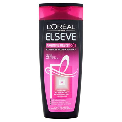 L Oreal Paris Elseve Arginine Resist X3 Szampon wzmacniający 250 ml
