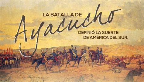 ABI Presidente recuerda la gran batalla de Ayacucho de la que nació