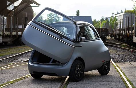 Microlino la petite voiture électrique low cost est enfin là
