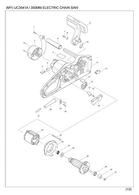 Part Diagram Uc A Makita My