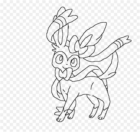 Pokemon Coloring Pages Eevee Evolutions Flareon And Sylveon Realtec