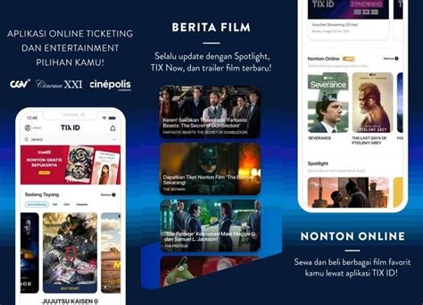 4 Cara Membeli Tiket Bioskop Online M Tix Hingga CGV