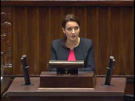Marzena Okła Drewnowicz wystąpienie z 3 listopada 2016 r YouTube