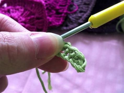 TUTO CROCHET La Maille Serrée ms Vidéo Dailymotion