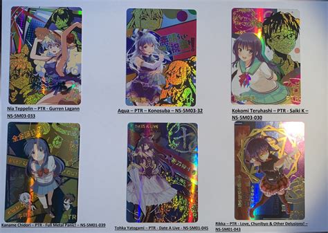 Elige tu Waifu Goddess Story TCG Anime Doujin Holo Trading Etsy España