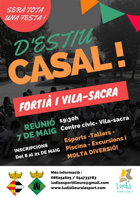 CASAL D ESTIU 2021 FORTIÀ VILA SACRA Web oficial de l Ajuntament de