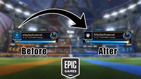 How To Get Profile Pictures On Rocket League Epic Games Part