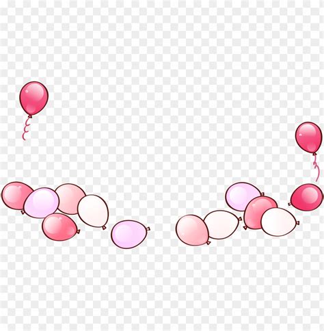 Free download HD PNG balloon pink clip art shading transprent เวก เต