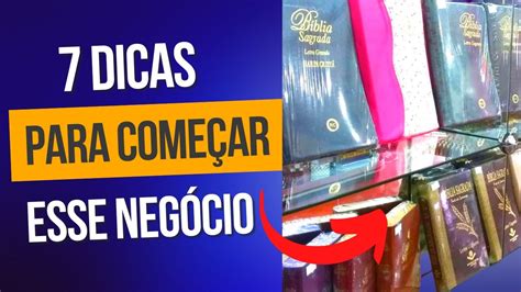 Como abrir uma livraria evangélica YouTube