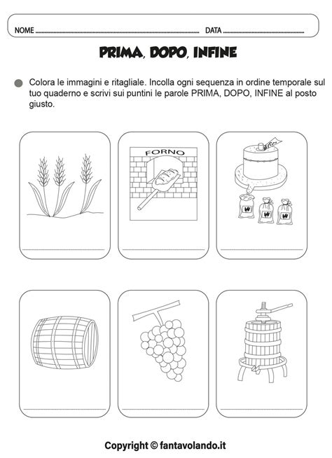 Schede Di Storia Gli Indicatori Temporali Fantavolando