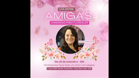 Culto De Sabado Pr Lucillene Britis 10 09 22 YouTube