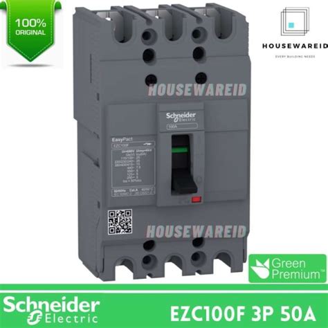 Jual Mccb Schneider Easypact Ezc F Phase Ampere Original Ezc P