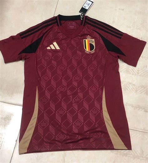 Belgium Euro 2024 Jersey Essie Jacynth